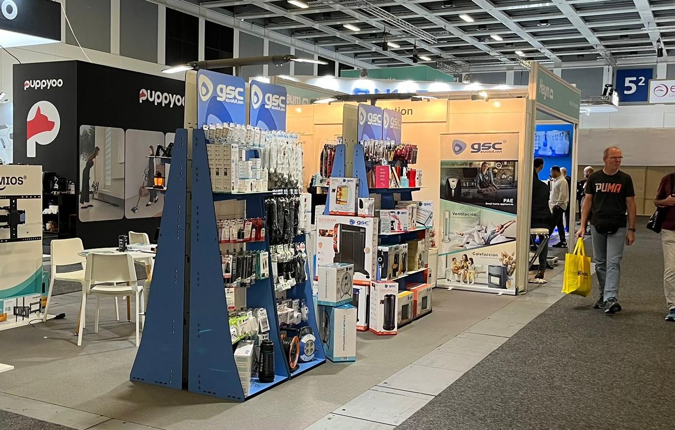 GSC Evolution presenta en IFA las tendencias